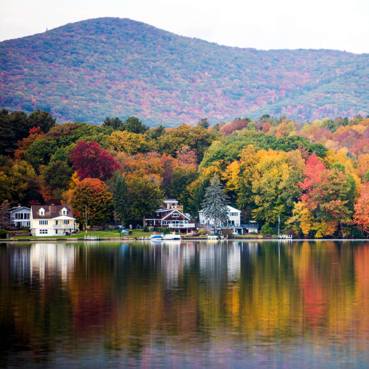 Most Beautiful Lakes In Vermont