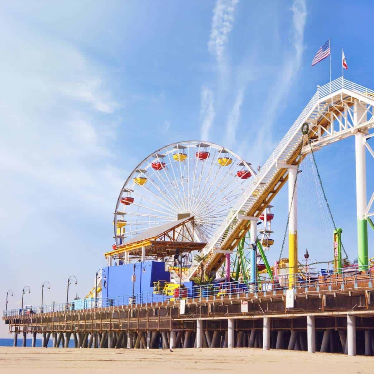 Top 7 Amusement Parks in California