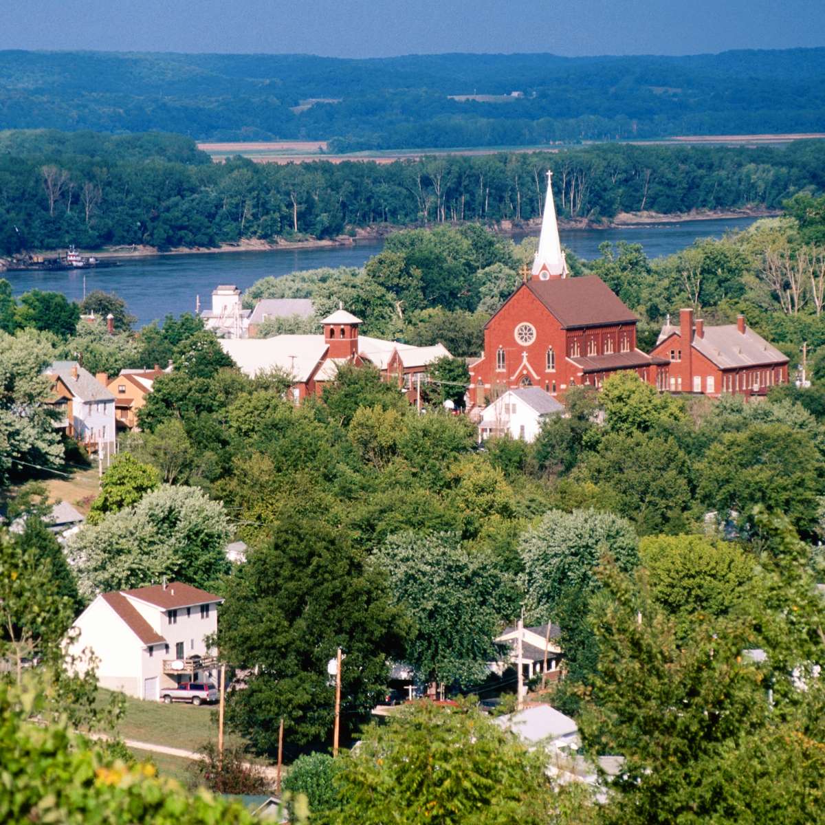 Best Small Towns In Missouri