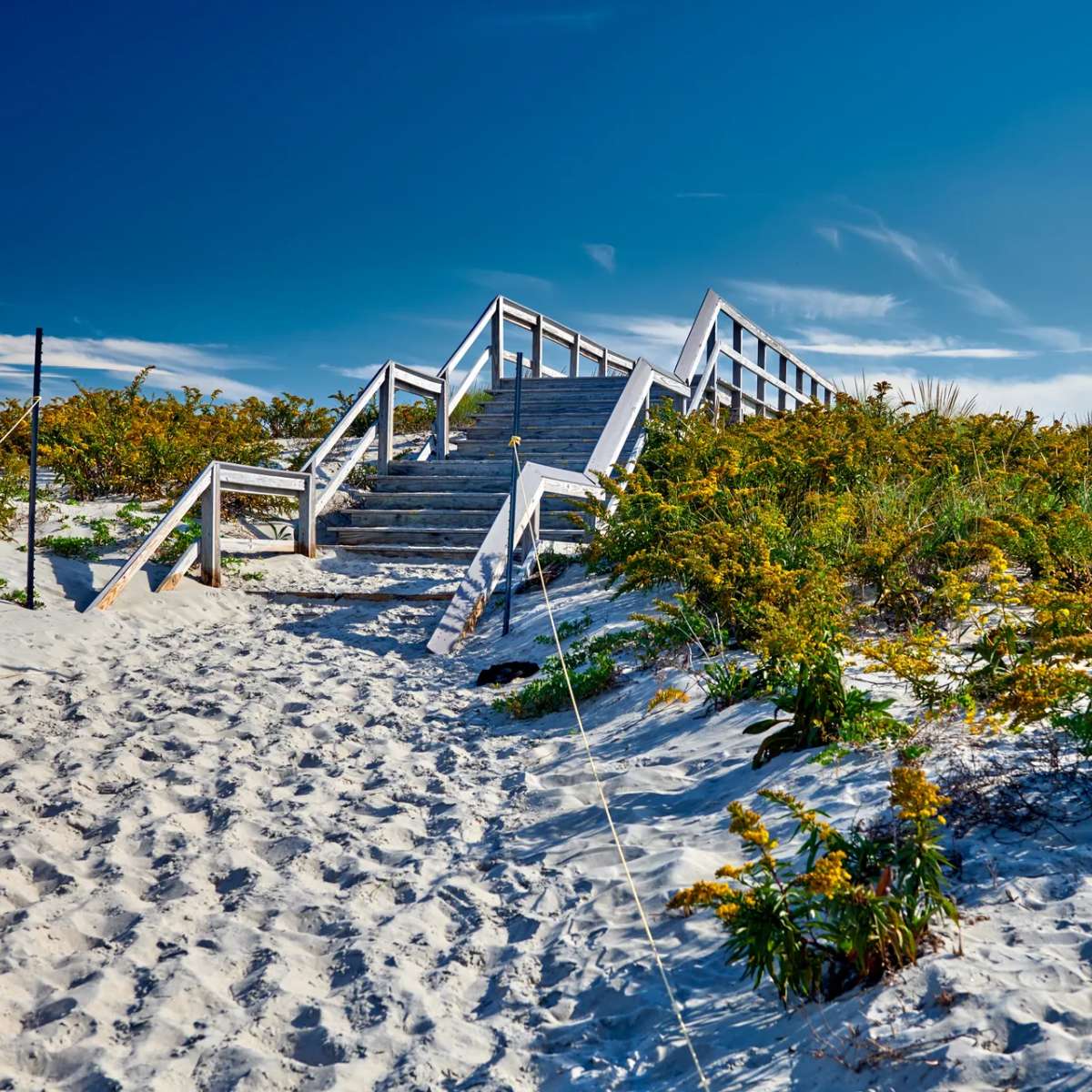 Beautiful Beaches in New England