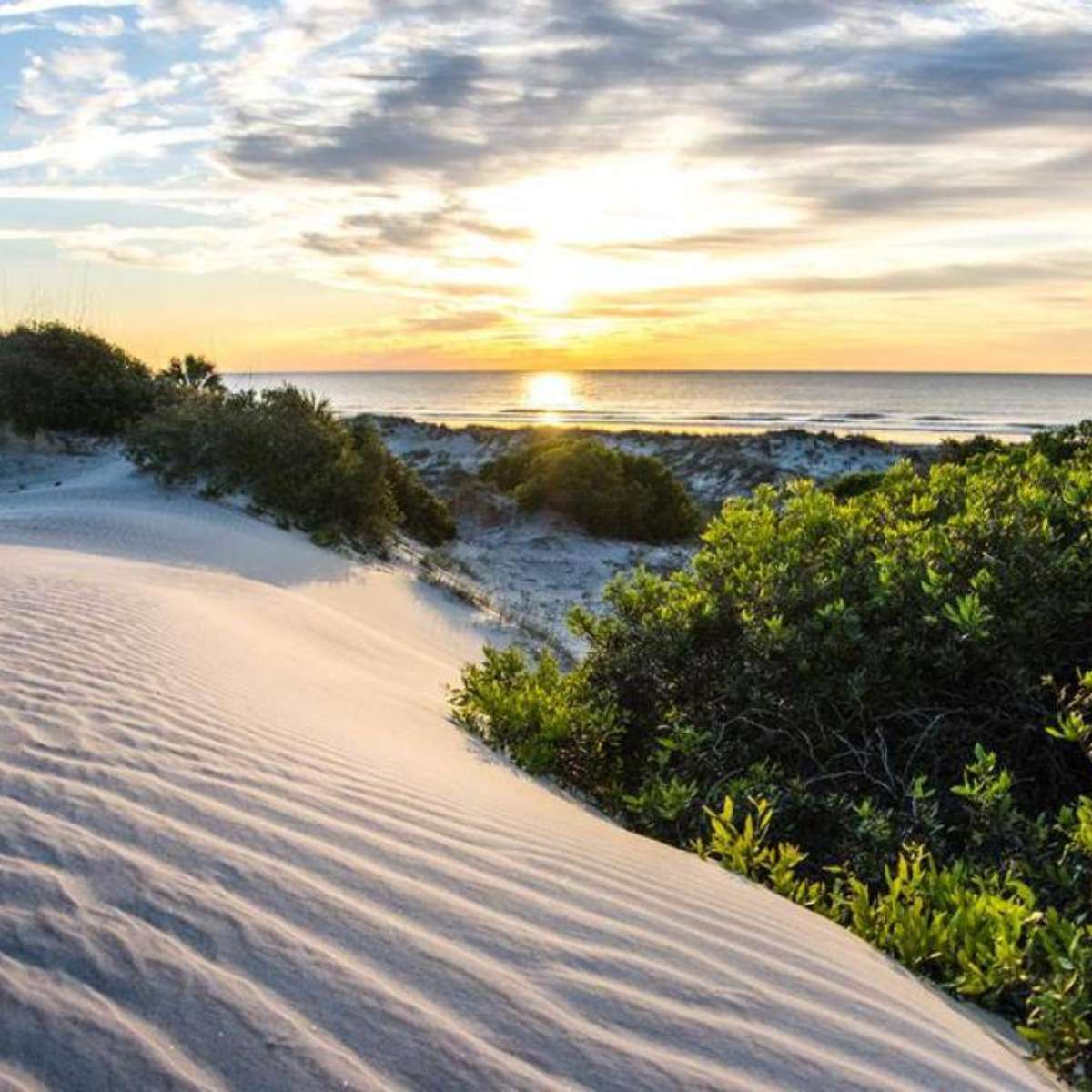 Best Secluded Beaches In The USA