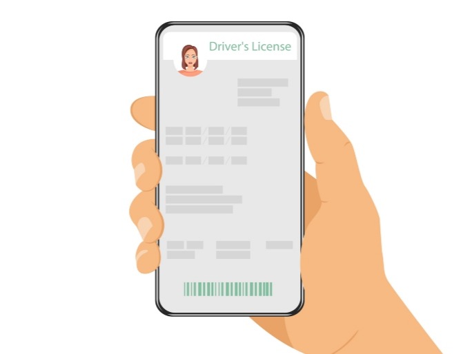 Cinco passos para cadastrar a CNH digital
