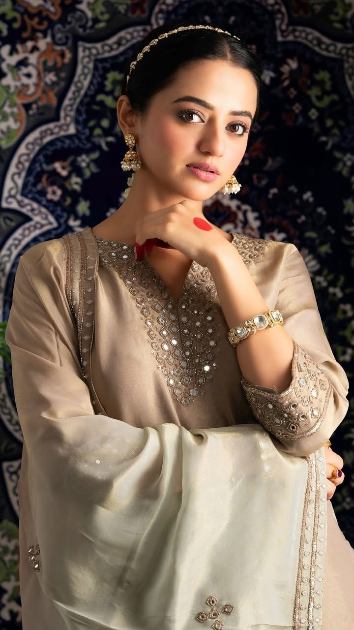 Helly Shah Is A Dreamlike Vision In A Stunning Salwar Suit